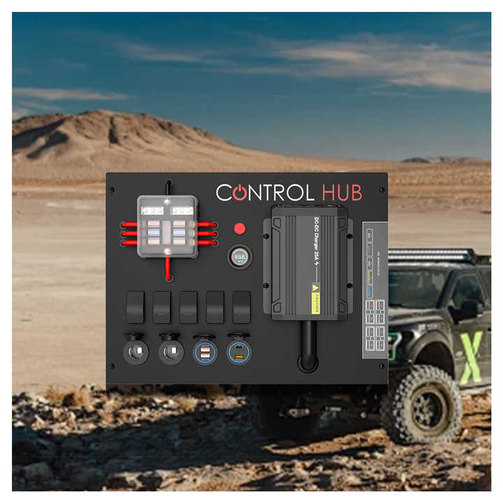 Panel.snms - Auto Electrics CONTROL 12V EQUIPMENT for Canopy Camping