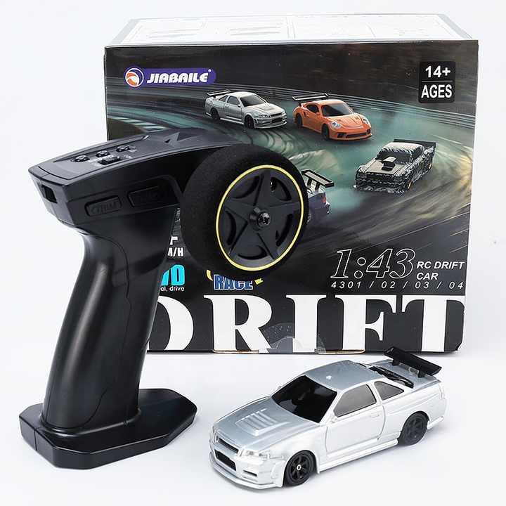2024 Mini RC Drift Car - High Speed 1:43 Model for Kids & Adults