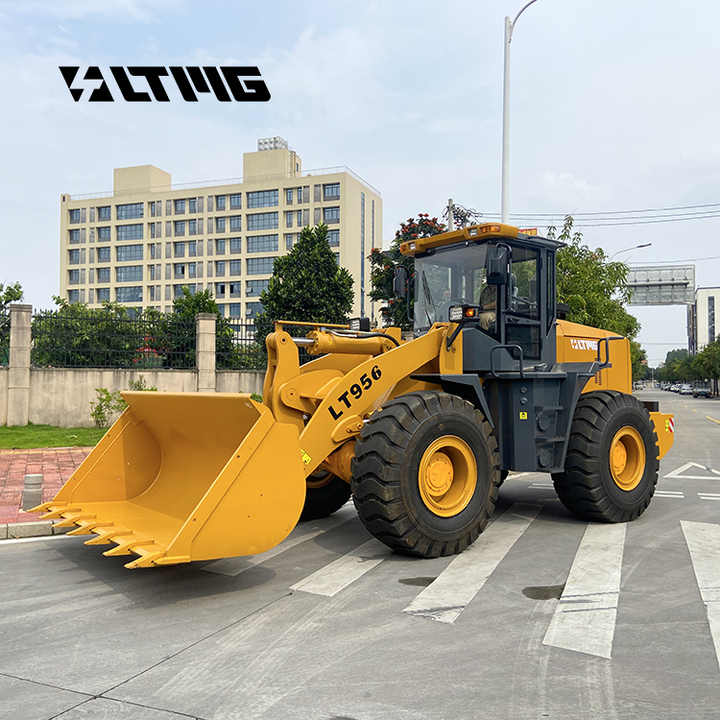 LTMG Front End Loader 5 Ton - High Efficiency & Durability