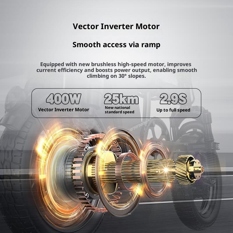 Rear Hub Brushless Motor 48V 400W 20AH Lithium Battery Aluminum Alloy ...