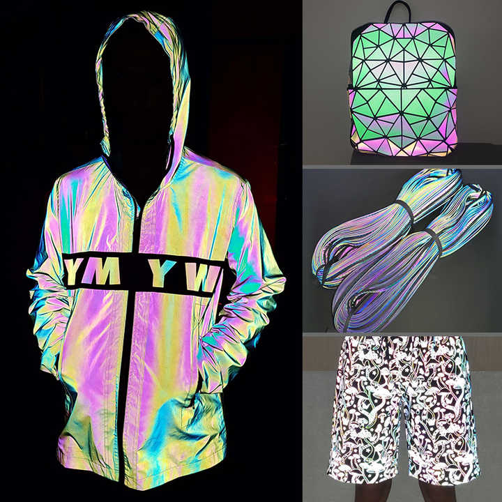 YouGuang Hi Vis 100% Polyester Reflective Tape for Fashion Clothes ...