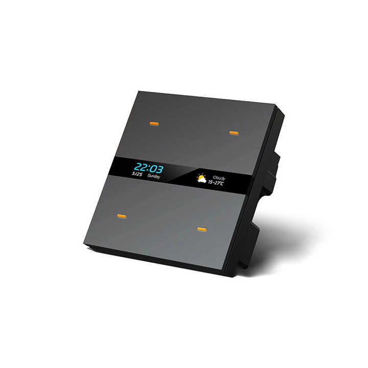 Tuya Smart Touch Switch - 4 Gang Smart Panel for Home