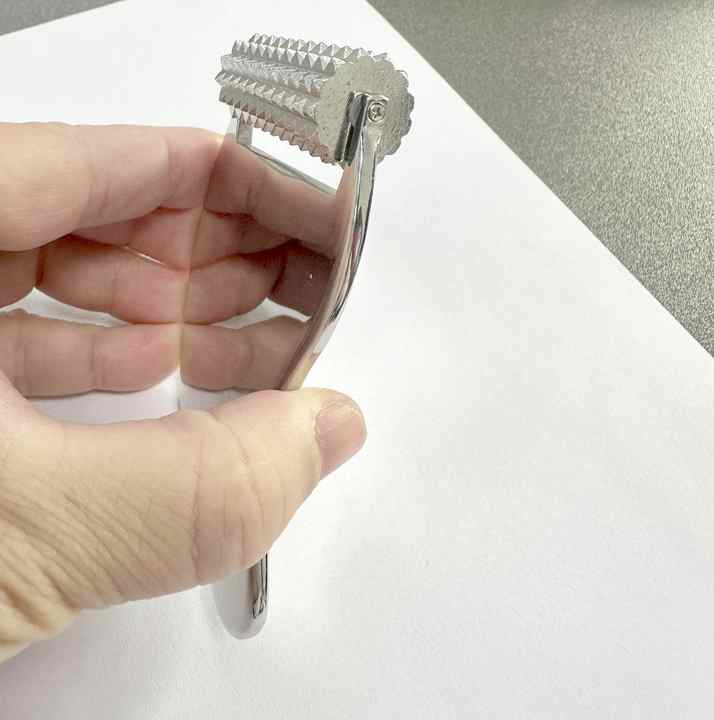 Stainless Steel Teeth Roller and Guasha Kits 3 in Facial Roller Massage ...