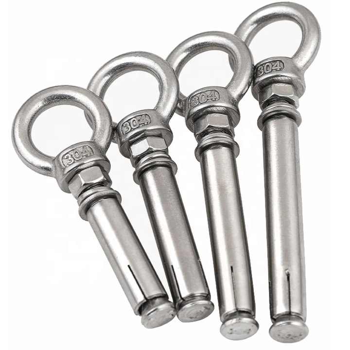 M6 M8 M10 M12 M16 Stainless Steel 304/316 Lifting Eye Bolt Expansion Anchors| Alibaba.com