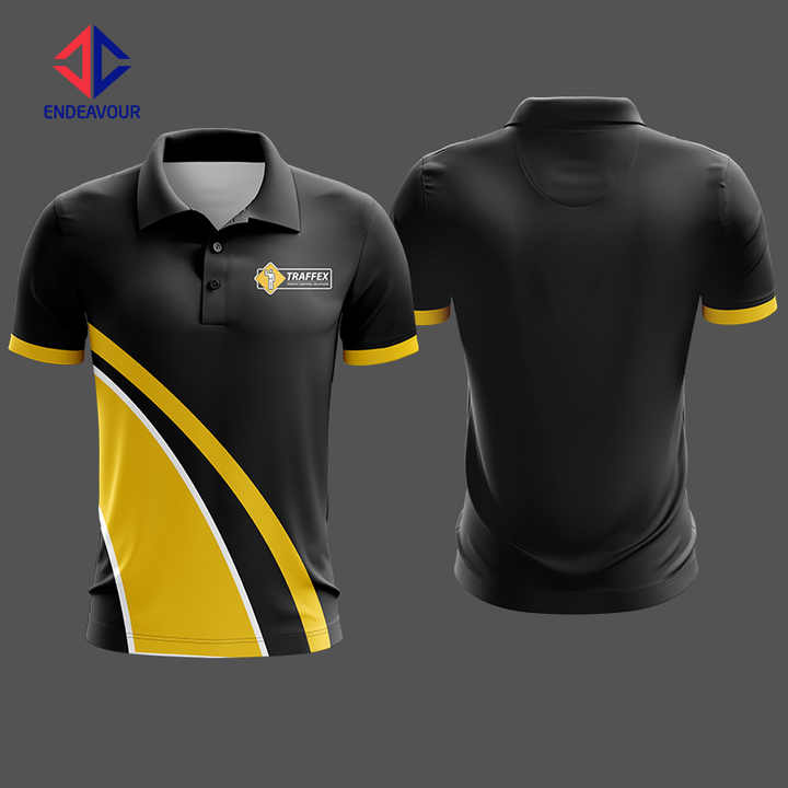 Wholesale Customized Two Tone Color Polo Shirts - OEM Service