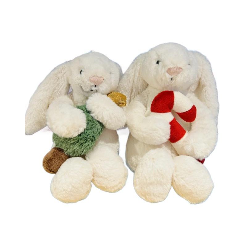 Jelly Cat Christmas Tree Bunny UK Stuffed Animal Plush Toy Children's ...