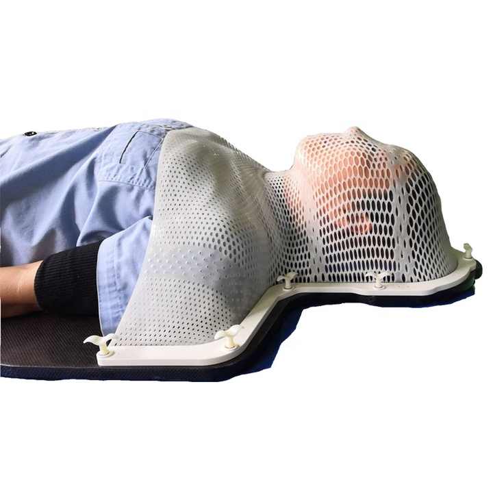 Radiotherapy Thermoplastic Mask - Head Neck Shoulder Immobilization