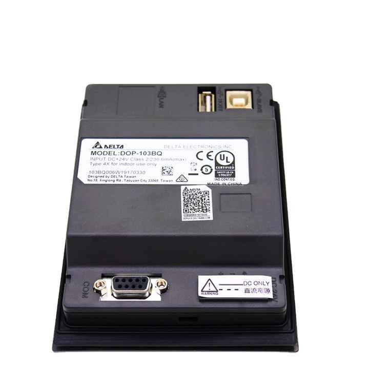 Delta Hmi Delta Mini Integrated PLC And Touch Screen Hmi All In One 4.3 ...
