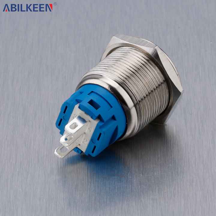 Safety Focus Emergency Stop Push Button Switch 19mm 12V IP65 Rating for ...
