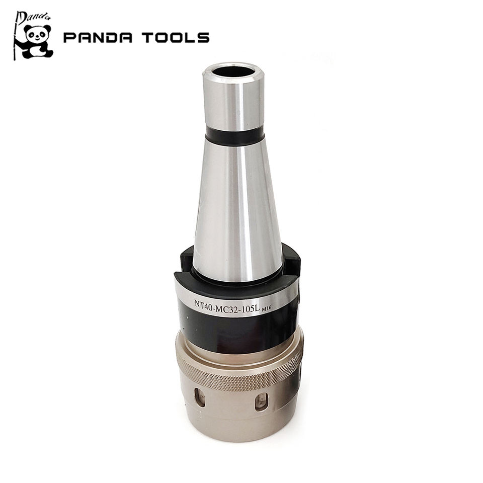 DIN2080 NT40 NT50 Power Chuck Straight Cutting Tool Holder for CNC ...