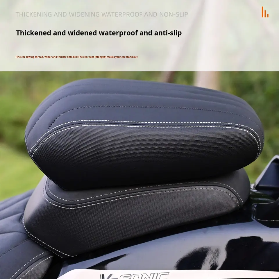 2025 Best Seller Model VOGE CU250 Replacement Pillion Seat Universal ...