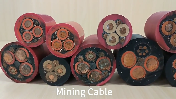 2KV TYPE G-GC 4/0 3C Tinned Copper CU/EPR Insulation Power Core ...