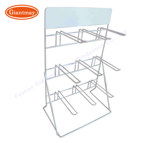 18 layers metal wire holder floor ceramics sample room Exhibition ...