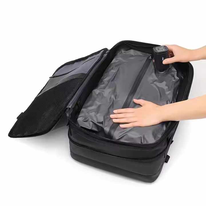 Maxoner Waterproof Anti-Theft USB TYPE-C Airback Backpack