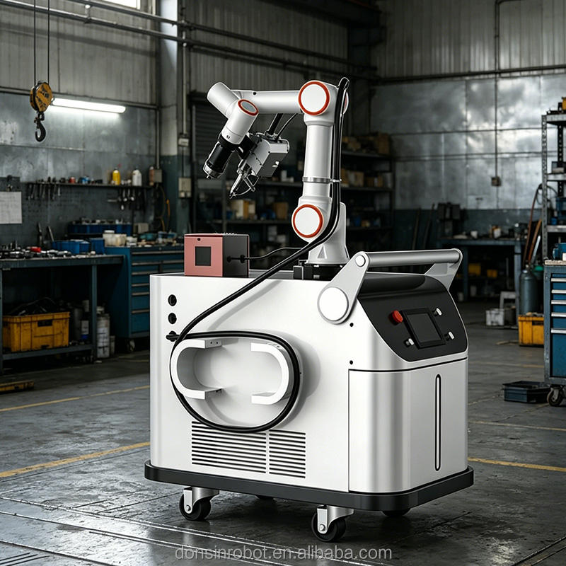 Smart Laser Welding Collaborative Robot No Teaching Required 6 Axis ...