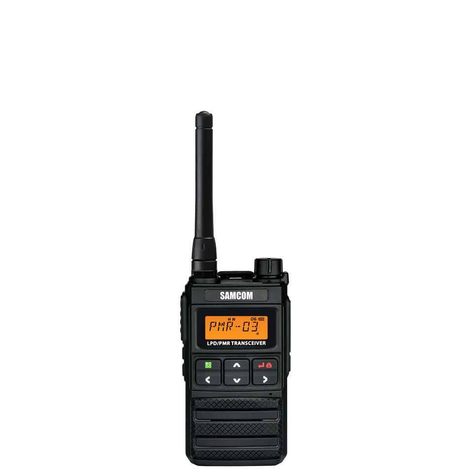 SAMCOM Walkie Talkie Handheld Radio Splash Proof CP-210 HD LCD Display ...