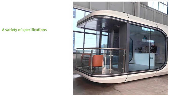 Luxury Homes Space Prefabricated Volferda Capsule House