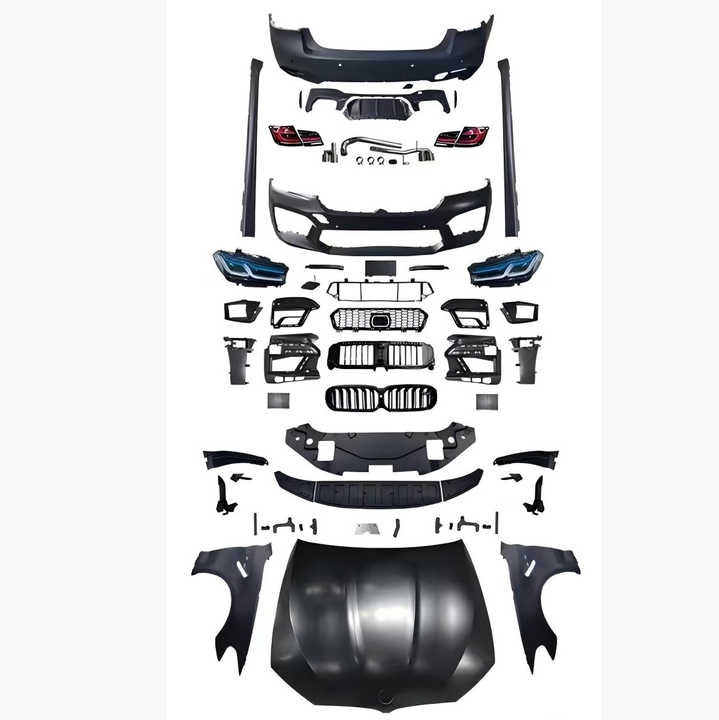 Auto Facelift Refit Body Kit for BMW 5 Series F10 Upgrade to G30 M5 CS ...