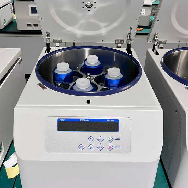 Cedric China Table Top Low Speed Centrifuge Big Capacity15ml 50ml 100ml Lab Use Max Capacity 6 ...