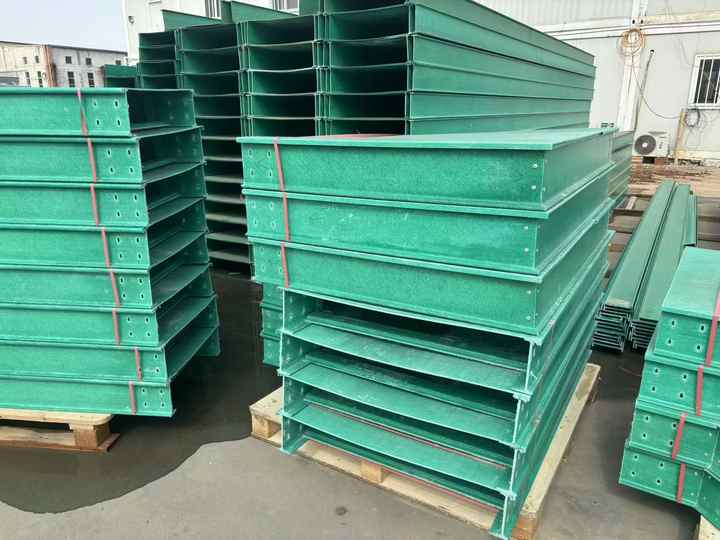 Best Seller Trapezoidal Flame Retardant FRP Cable Tray Wire Box ...