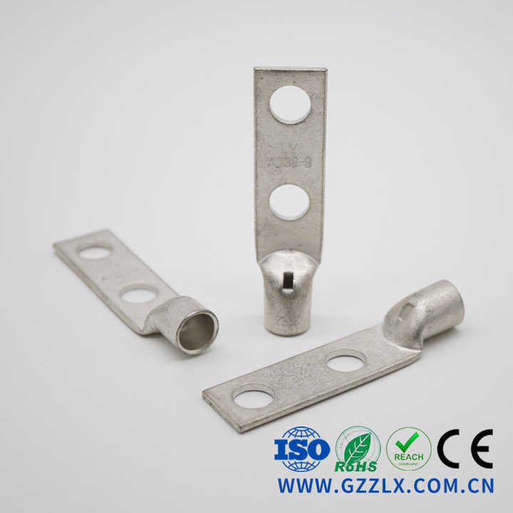 For UL Listed AD Copper Battery Terminal Cable Lug Double Hole Plug 2 ...
