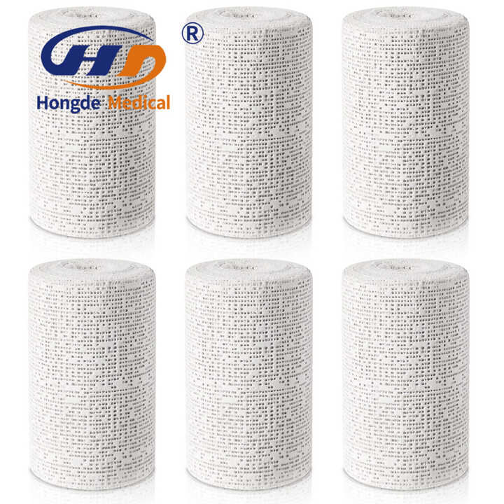 POP Bandage Orthopedic Pop Bandage Gypsum Plaster of Paris Bandage ...