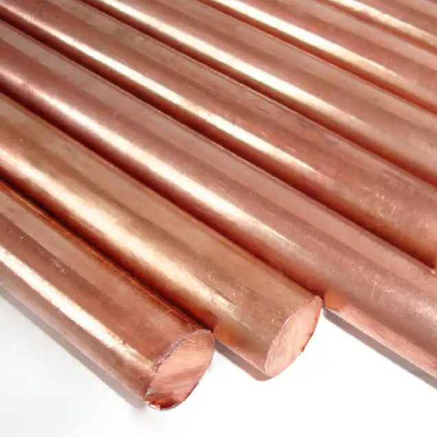C1100/C10200/C12200/C10300 Copper Rods Highly Conductive Copper Material Available Direct from ...