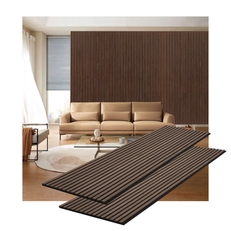 Acoustic Wall Panels Sound Insulation Studio Living Room Modern Design ...