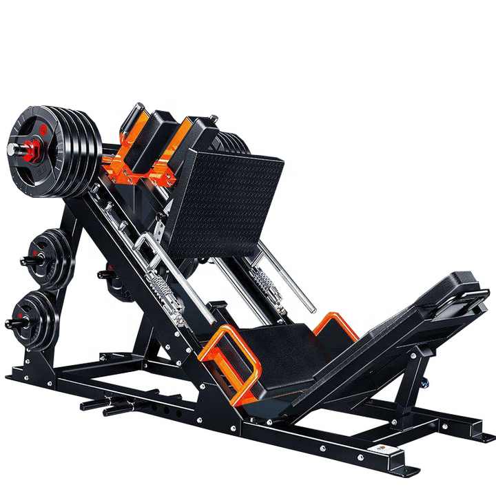 Commercial Multi Gym Equipment - Plate Loaded Hack Squat