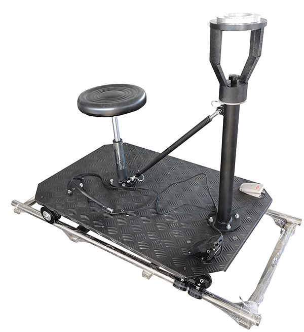 Film Equipment Motorized Camera Dolly With Column and Chair| Alibaba.com