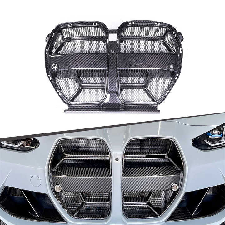 BMW M3 M4/G80 G82 G83 CSL Style Dry Carbon Front Grille
