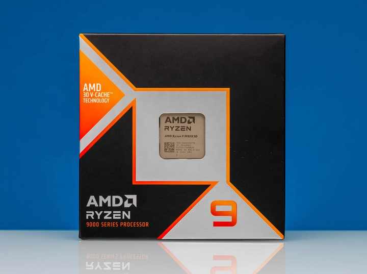AMD R9 9950X3D - 16 Core, 5.7ghz Gaming Processor with Pcie 5.0