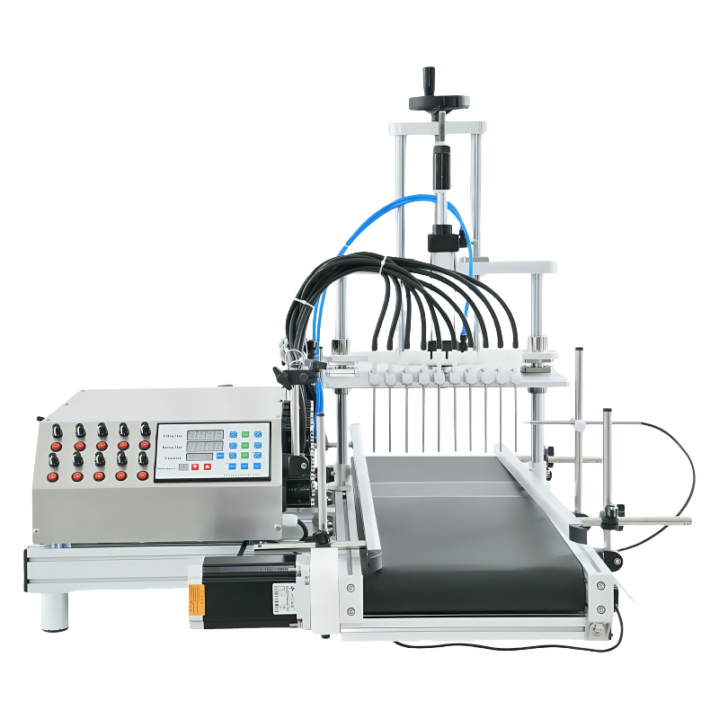 2026 New Semi-Automatic 10 Head Peristaltic Liquid Filling Machine ...