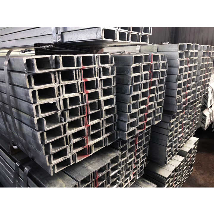 18 Gauge Galvanized Steel C Channel 41x21mm Slotted Strut Channel Stair ...