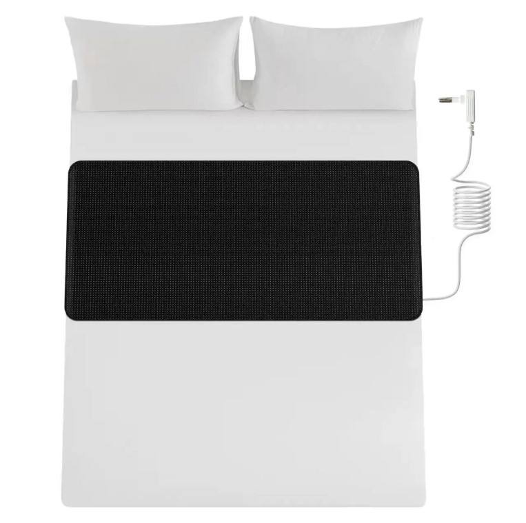 Multi-Color Conductive Leather Bed Cover Comfortable Breathable ...