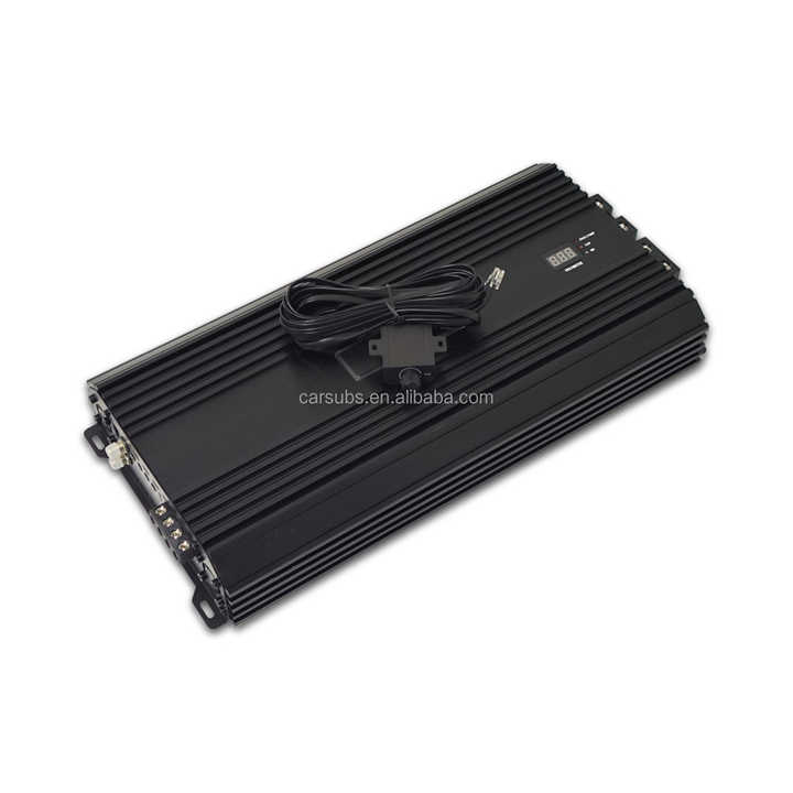 Brazilian Style Full Range RMS 13000W Car Subwoofer Amplifier