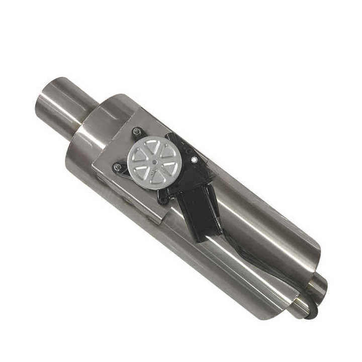 Adjustable Stainless Steel Sound Exhaust Muffler Universal Cutout Valve ...