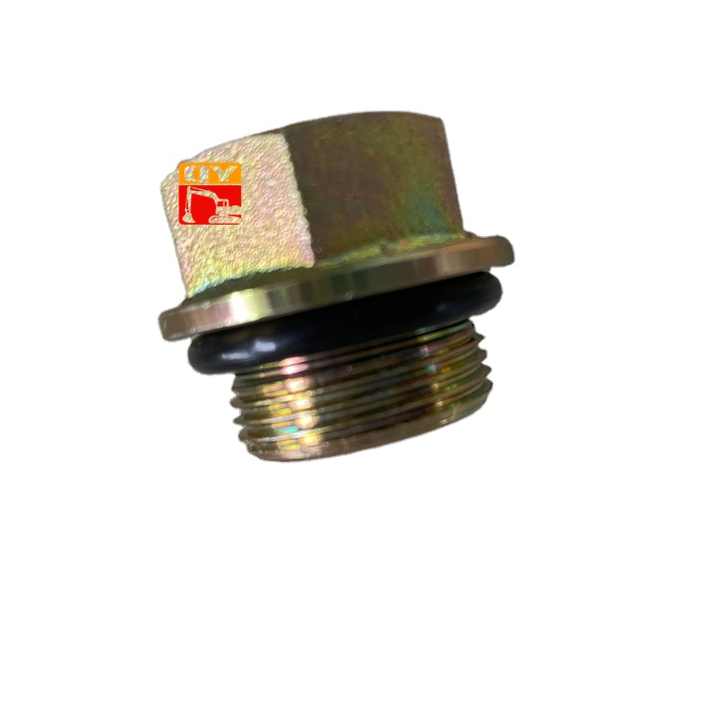 20y-27-31190 07049-208-27-00243 최종 드라이브 용 01215 플러그 PC400-8 PC400-7 굴삭기 ...