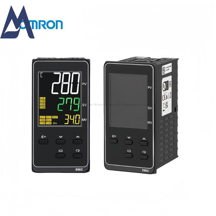 New Automation Products E5EC-QR2ASM-820 PID Temperature Controller RTD/TC Input | DIN Rail Mount ...