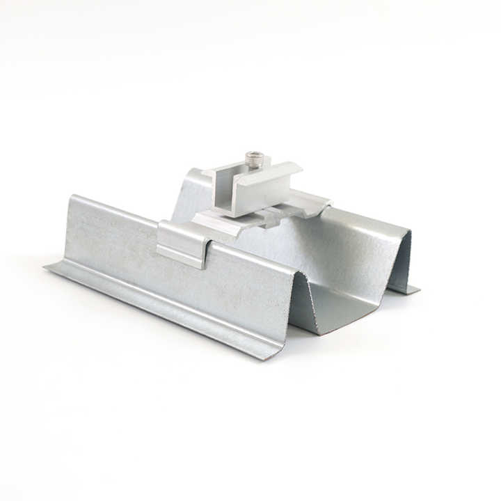 Drainage Troughs for Solar Panels - High Quality & Easy Install