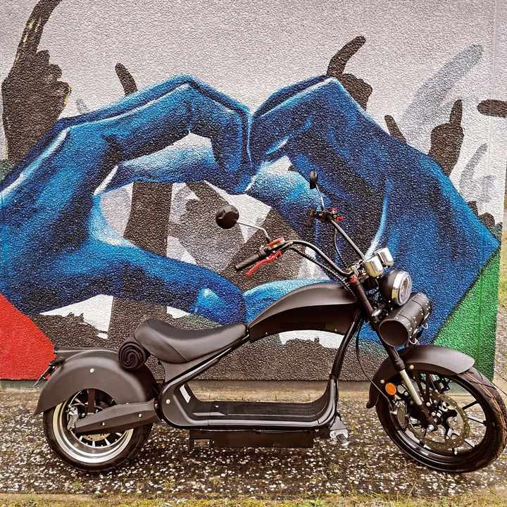 4000W EEC Citycoco Chopper E Scooter 3000W EEC/COC E Chopper ...
