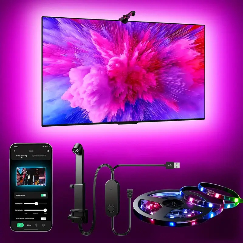 How to Choose TV Backlight Sync with Camera for Immersive Viewing