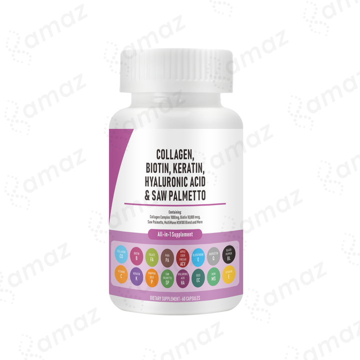 Amaz Private Label Third-party Testing Customize Collagen Whitening ...