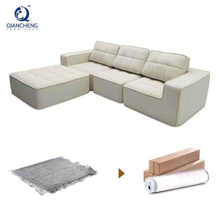 High Loading Modular Vacuum Packaging Compressed Sofa Compression ...