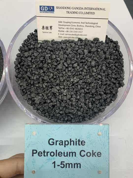 High Carbon Low Sulfur 0.05% GPC/Artificial Graphite/Graphite Granules ...
