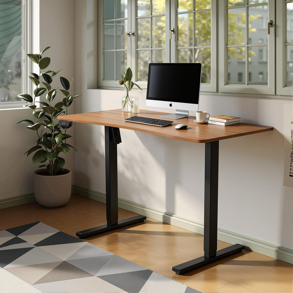 Modern Automatic Iron Height-Adjustable Sit-Stand Writing Desk ...