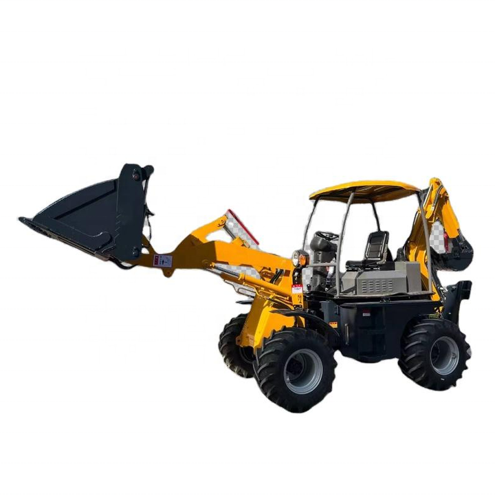 2024 Small Backhoe Loader - High Efficiency Tractor Digger