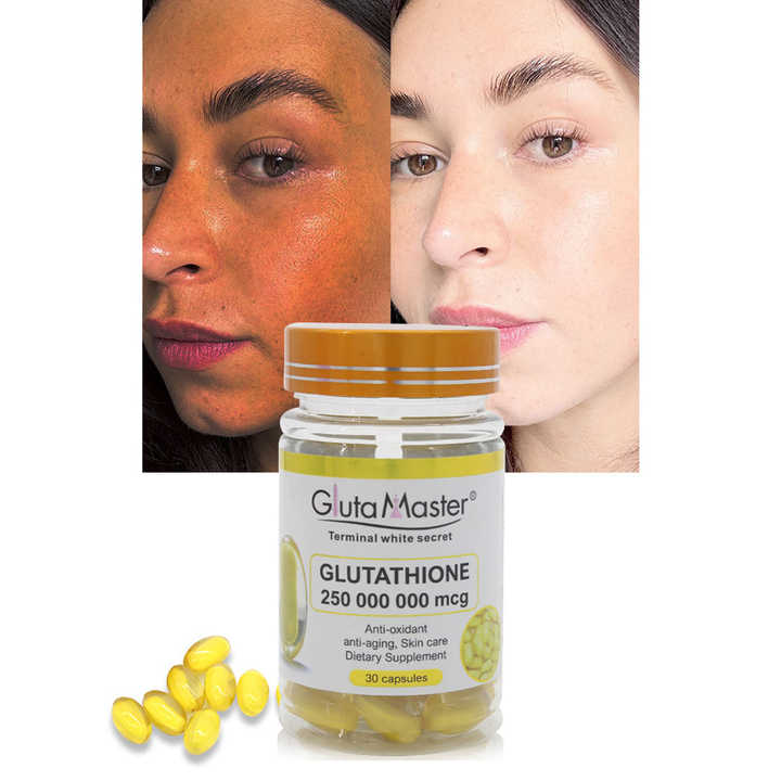 Gluta Master Glutathione 250 000 000 Mcg Whitening Pills