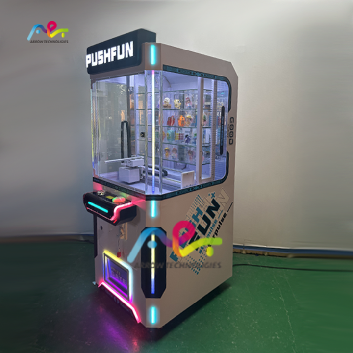 Prize Vending Machine Coin-Operated Arcade Game for Game Centers or ...
