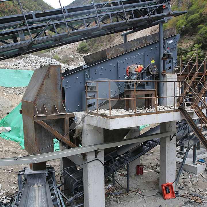 50-100 TPH Vibration Sieve Sand Sieving Machine for Gold Mining